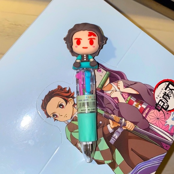 Office | Mini Demon Slayer Pen Set | Poshmark